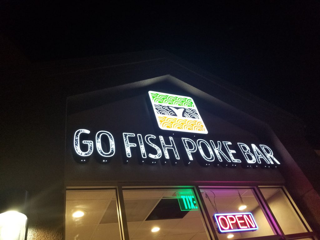 GoFishPokeBarSantaClara • Edel Alon